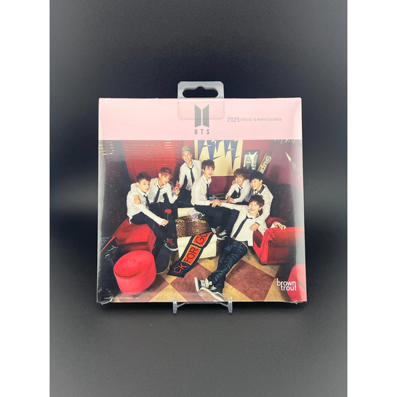 Bts | Office | New Bts Calendar One Size Pink Multicolor | Poshmark